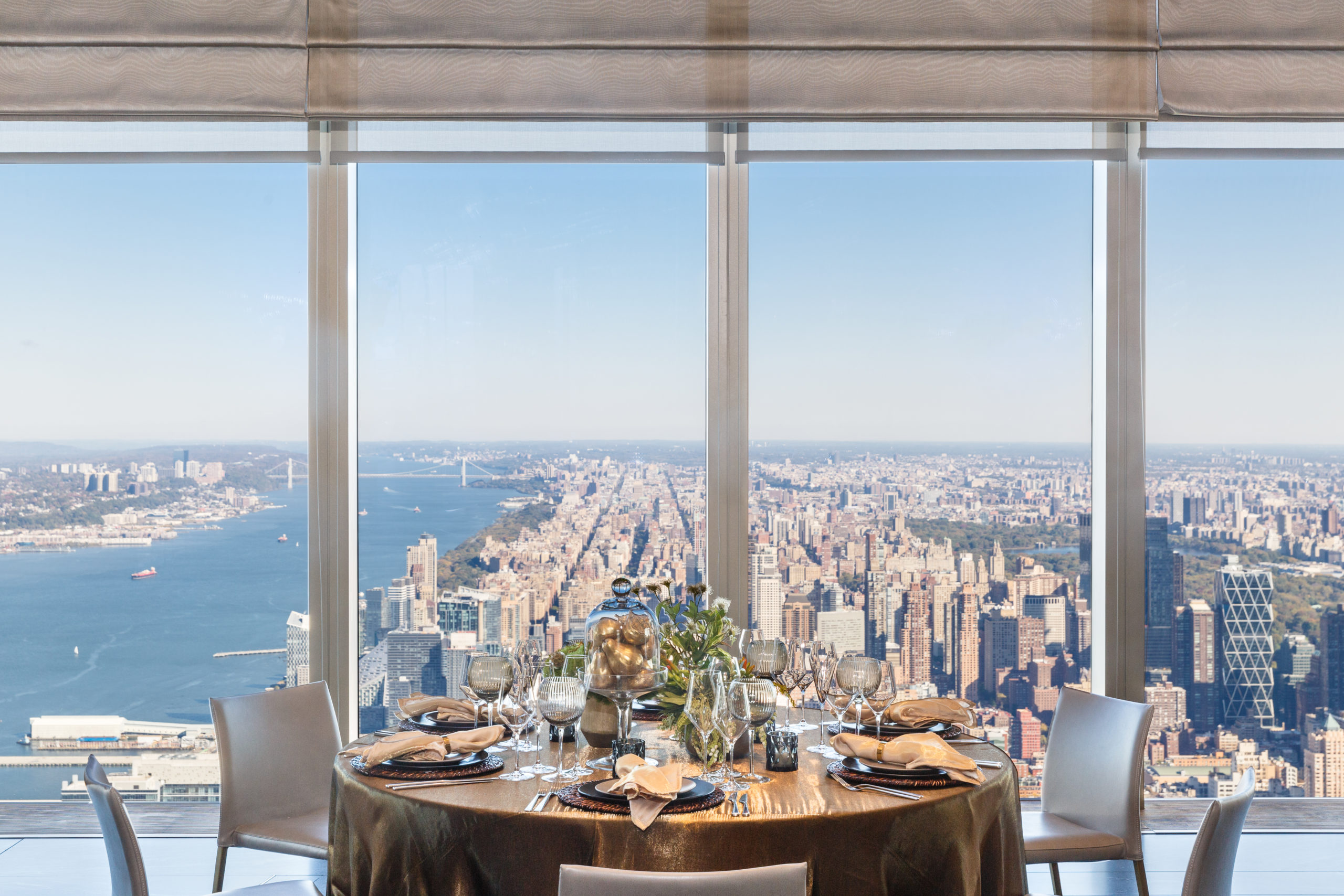 Private Dining & Events | Peak with Priceless NYC | Hudson Yards, NYC