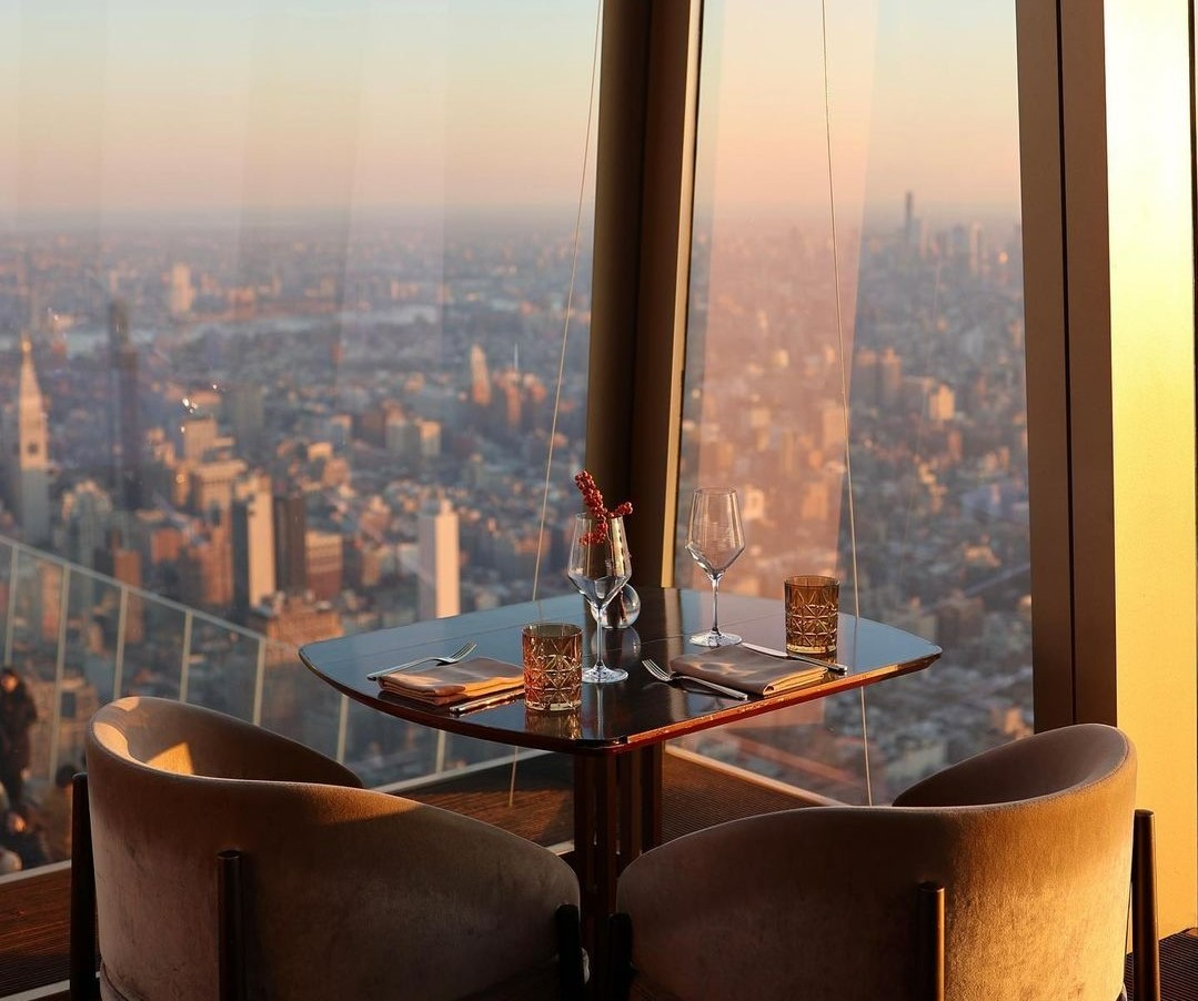 Menus | Peak NYC | Hudson Yards, NYC